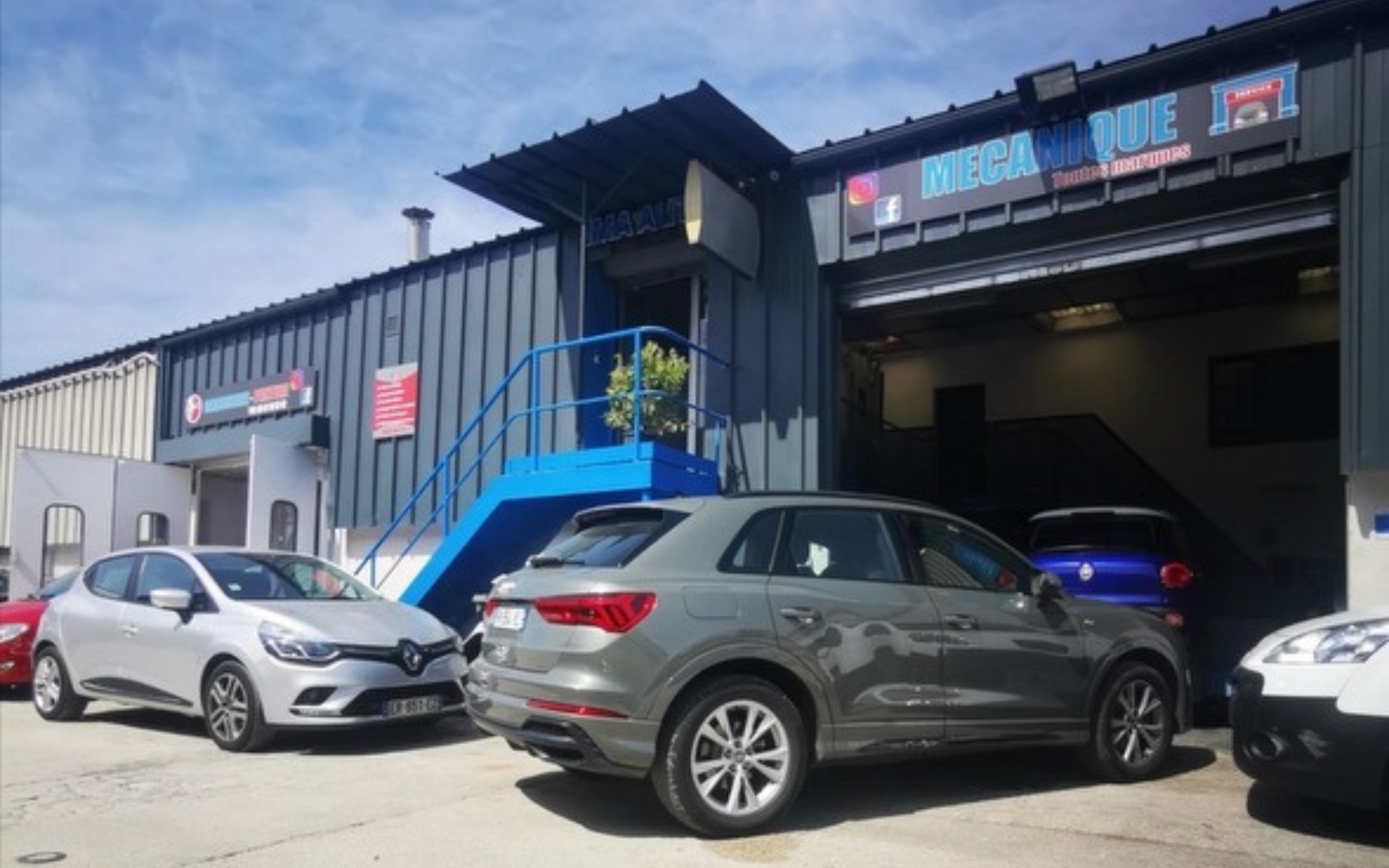 Garage à La Seyne | JMA AUTO | Révision | Carrosserie | Pneus